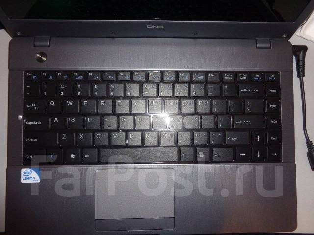 Ультрабук DNS X300, игровой, 14", 320 Гб, 4 гб, 1,8 ГГц, WiFi ...