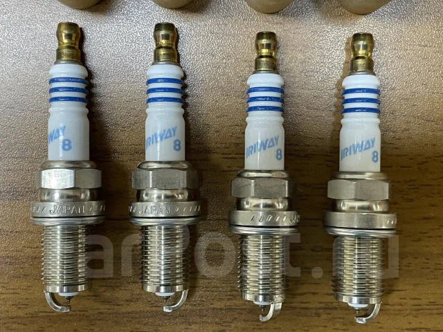 Свечи иридий (компл.4 шт) NGK Iriway8 гоночные тюнинг оригинал Япония ...