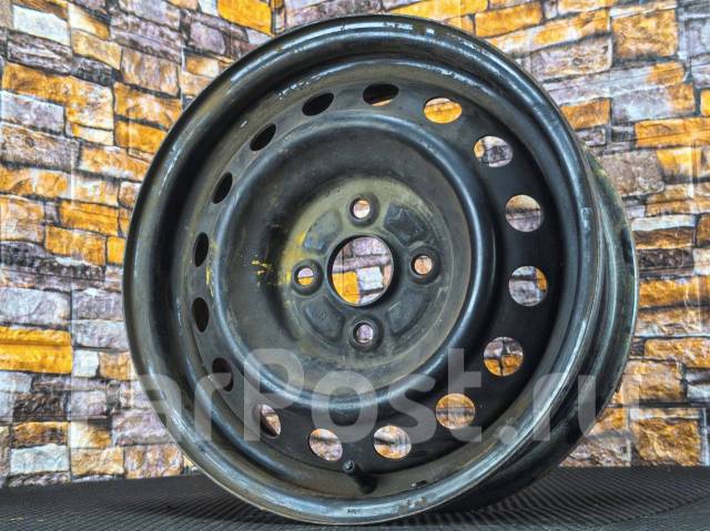Комплект оригинальных железных дисков ''14 4х100, Toyota, 14", 1 шт ...