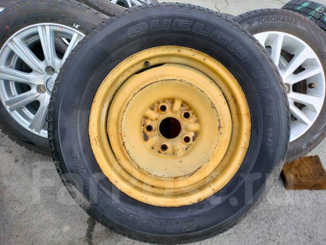 Колесо на запаску 175/80r16 на Toyota Ch-R, Noah, Voxy, 16", 1 шт, 175 ...