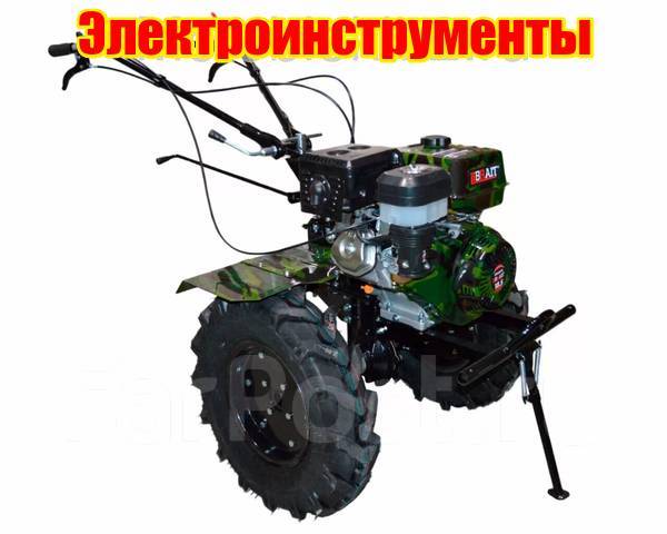 Мотоблок Brait BR-135GFH PRO с ВОМ с пониж 3+1 (18,5 л. с. )колеса 6x12, новый, в наличии. Цена ...
