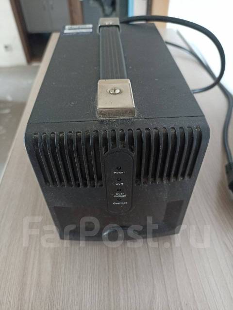 Стабилизатор напряжения Ippon AVR 1000, новый, в наличии. Цена: 5 000 ...