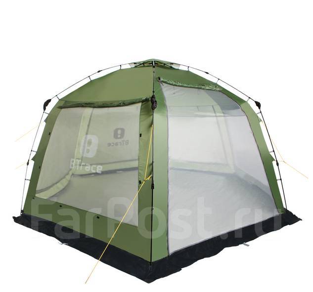 BTrace Палатка-шатер BTrace Castle быстросборная (зеленая), новый, в наличии. Цена: 33 300₽ во ...
