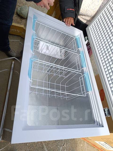Морозильный ларь Willmark CF-250CS Cерый 225 Хит Продаж 2024, новый, в ...