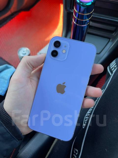 iPhone 12 128gb, 6.10", моноблок, фиолетовый, 3G, 4G LTE, 5G ...