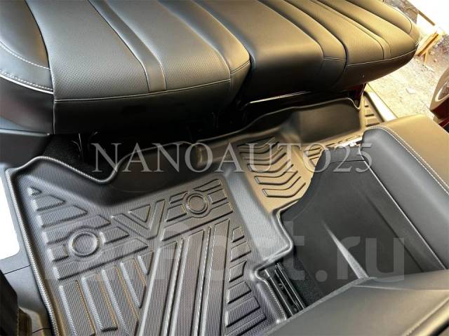 Модельные коврики 3D-LUX для Tank 300 (2021++) Аналог WeatherTech ...