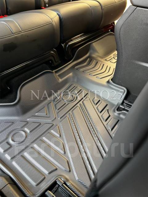 Модельные коврики 3D-LUX для Tank 300 (2021++) Аналог WeatherTech ...