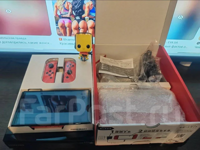 Nintendo Switch Oled 1 Tb, новый, в наличии. Цена: 100₽ во Владивостоке