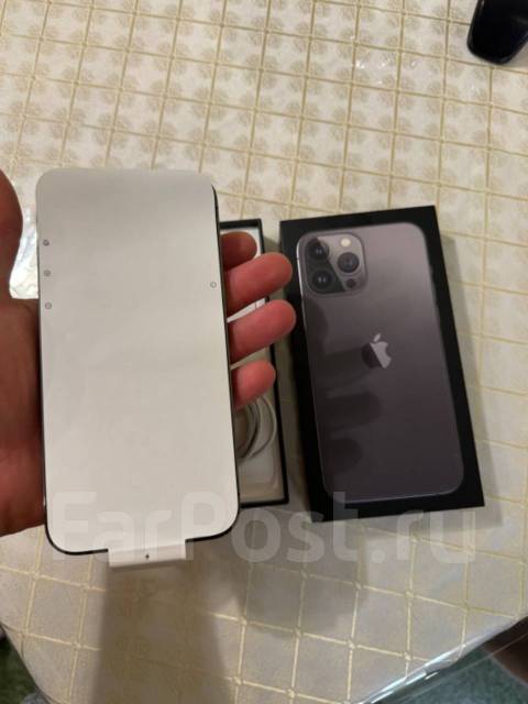iPhone 13 Pro Max 128 гб, моноблок, серый, б/у, в наличии. Цена: 57 000 ...