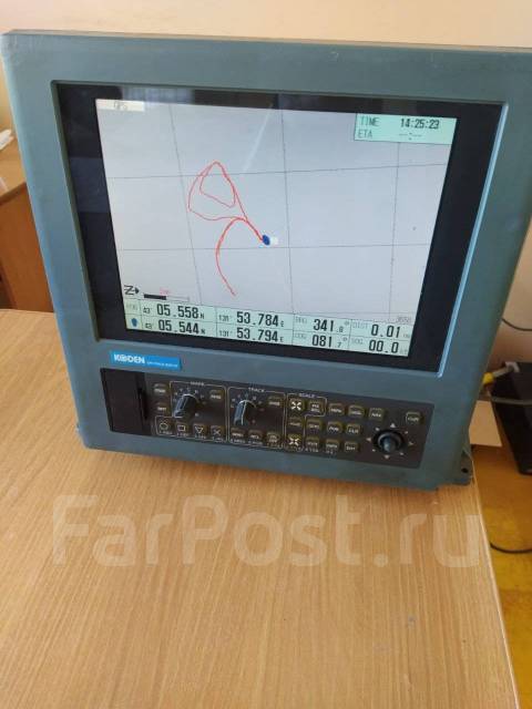 Радар монитор Koden GTD-110, б/у, в наличии. Цена: 55 000₽ во Владивостоке