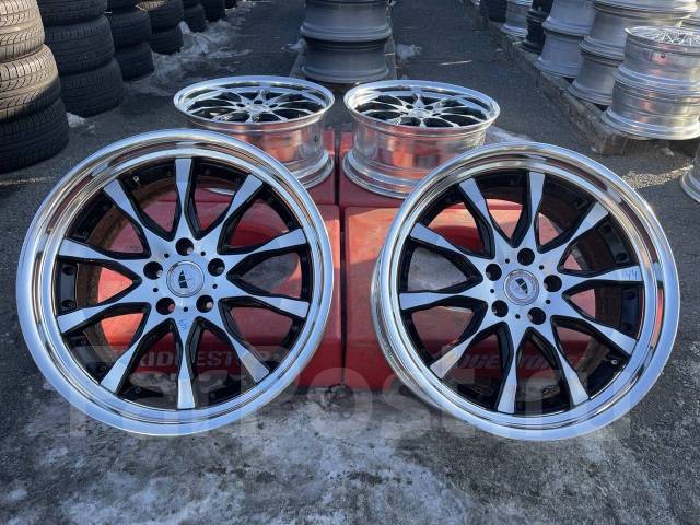 Work Schwert SW2-SR R19 PCD:5x114.3 #144, 19", 1 шт, Ширина диска 8.5/9 ...