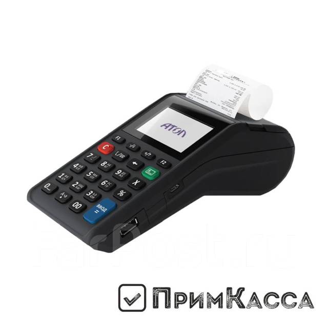 Онлайн-касса АТОЛ 91Ф, новый, в наличии. Цена: 12 490₽ в Уссурийске