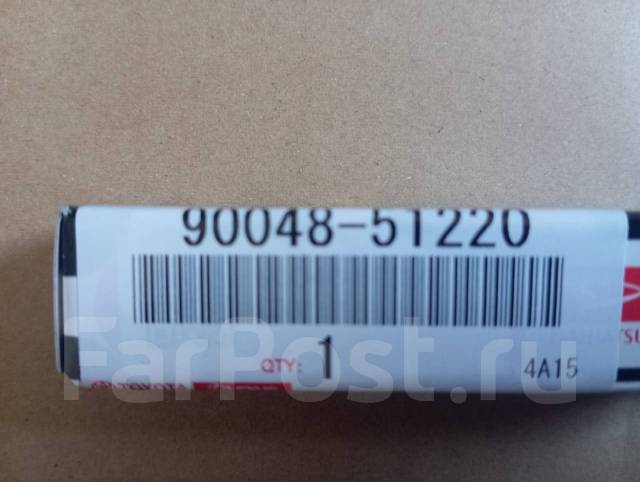 Свеча зажигания Toyota Raize/Daihatsu Rocky 90048-51220 Оригинал ...