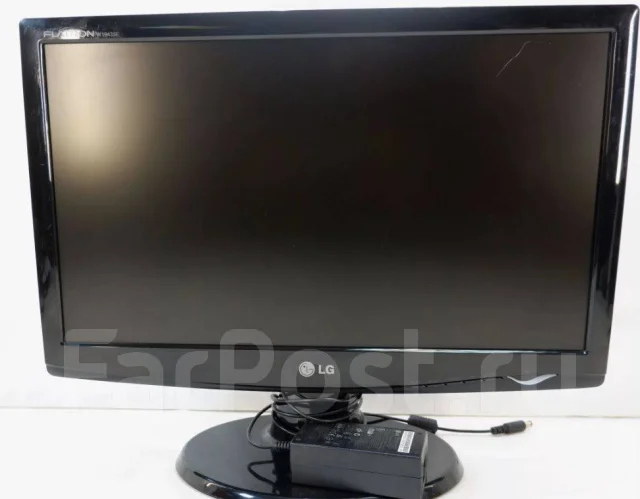 19-ти дюймовый ЖК LG W1943SE (1366x768), ЖК (LCD, LED, QLED), 19", TN ...