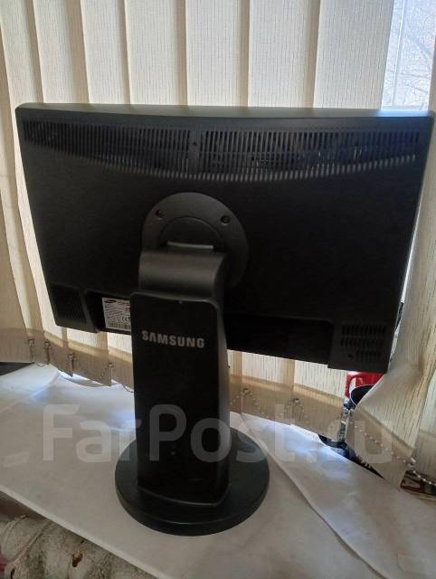 Монитор 20"Samsung SyncMaster 2043BW, ЖК (LCD, LED, QLED), TN ...