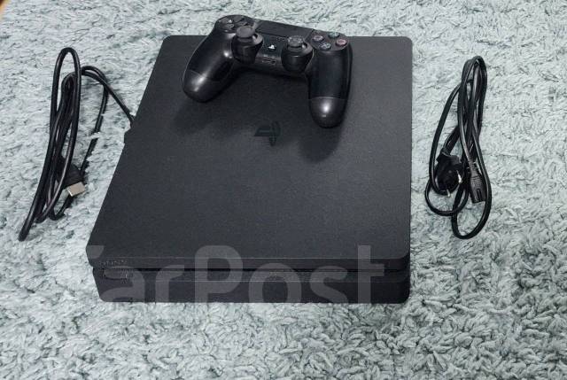 Игровая приставка PlayStation 4 (1 TB памяти) 1 джой, б/у, в наличии ...