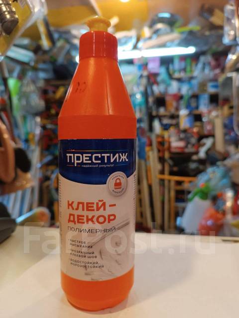 Клей декор полимерный, пенопласта 0.5кг. Иртышская 17, стр3, в наличии ...