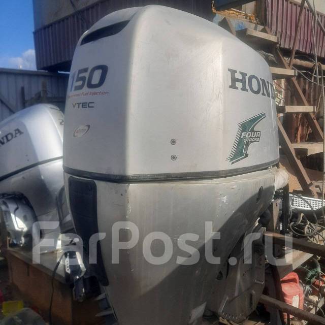 Мотор Honda 150 без пробега нога Х можно L с Д/у-599т. р, 150,00 л.с. X ...