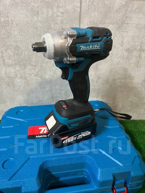 Гайковерт аккумуляторный makita, новый, в наличии. Цена: 5 500₽ во ...