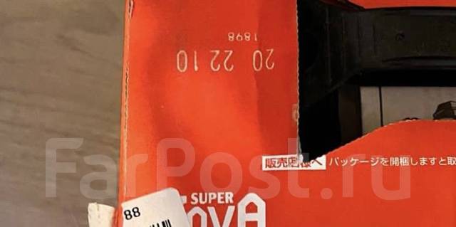 Аккумулятор FB super nova 75D23L, обратная (левое), 75 А.ч. япония ...