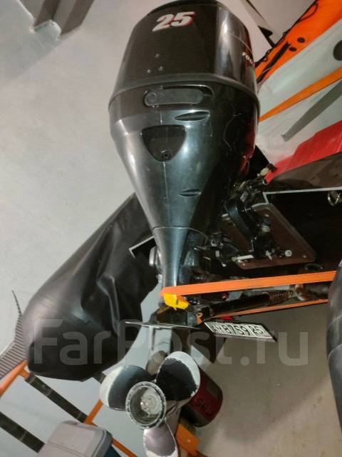 Suzuki DF25 S, 25,00 л.с. S (381 мм), 2013 год, бензиновый, 4-тактный ...