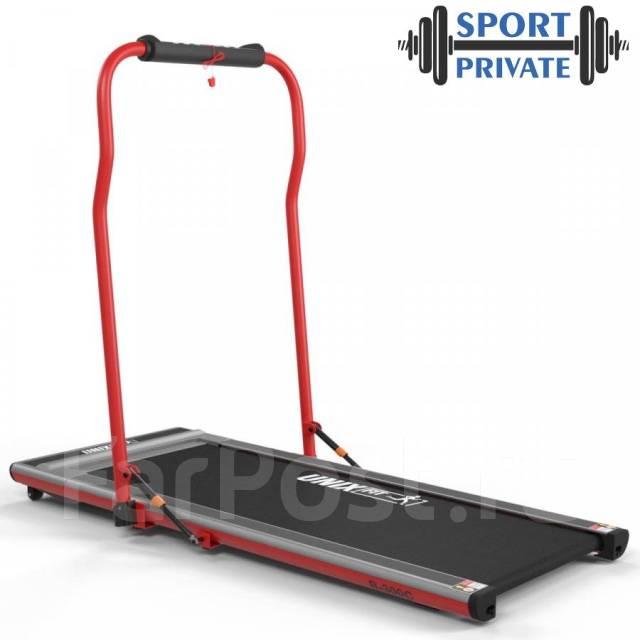 Беговая дорожка Unixfit R-300C, ультратонкая (Германия), новый, в ...