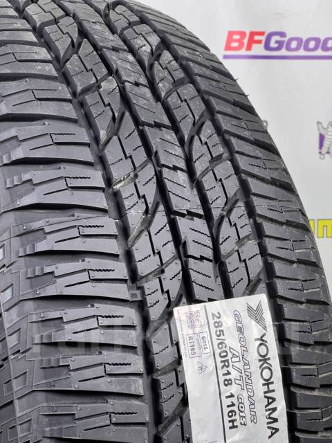 Yokohama Geolandar A/T G015, 285/60 R18 116H, 18", 1 шт, в наличии, 285 ...