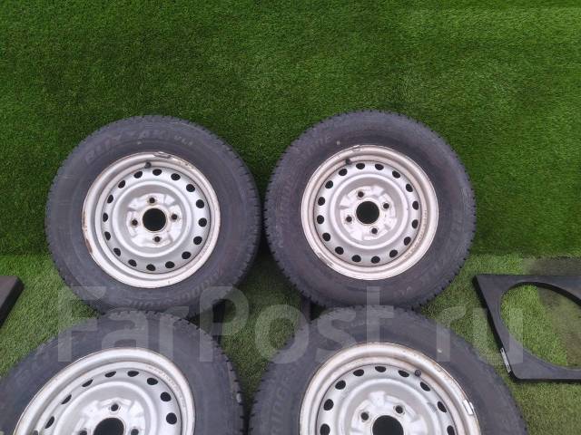 Комплект штампованных дисков R14/4-114 БР272, штамповка, 14", 1 шт ...