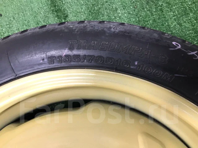Запаска(банан, докатка) R16 5/100, 16", 1 шт, 135 мм, 70 %, радиальный ...