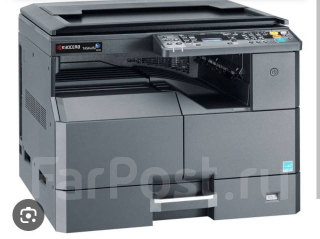 Лазерное МФУ Формат А3 TASKalfa 1800 МФУ Kyocera TASKalfa 1800, б/у, в ...