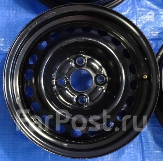 Оригинальные штампованные диски Honda R14 100x4 5,5J. 4 шт. Отправка ...