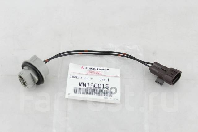 Патрон Лампы Заднего Фонаря Птф Mitsubishi Lancerxmitsubishi Mn190015 ...
