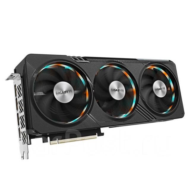 Видеокарта Gigabyte Nvidia GeForce RTX 4070Ti Super Gaming OC, новый ...