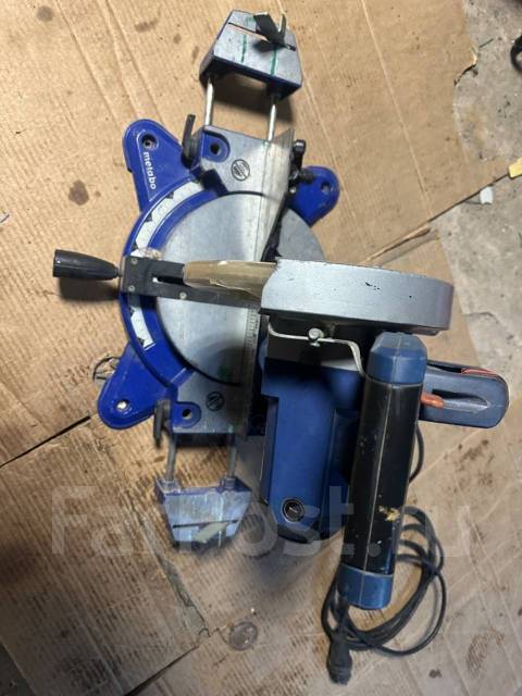 Торцовка Metabo KS216 Lasercut, б/у, в наличии. Цена: 11 990₽ во ...