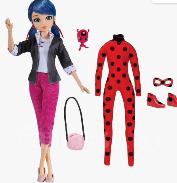 Кукла Маринетт Тайный супергерой. Бесплатная Доставка по городу, новый ...