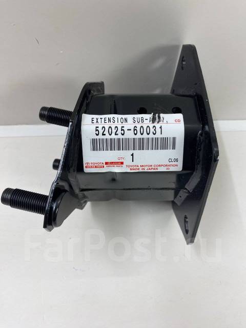 Кронштейн усилителя переднего бампера правый TLC200/LX570/LX450D купить ...