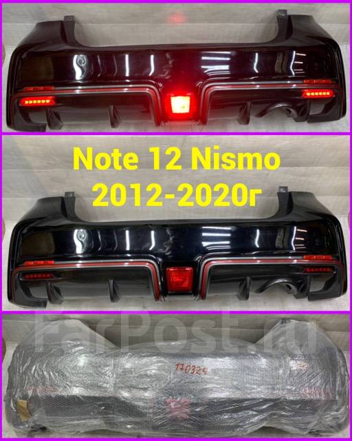 Бампер Nismo Nissan Note E12 2012-2020г E-power рестайлинг купить в Иркутске по цене: 29 999 ...