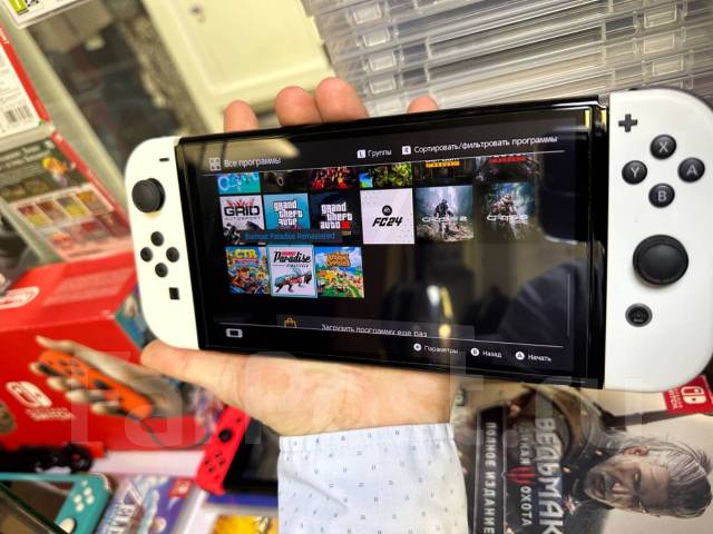 Продажа/обмен Nintendo Switch OLED-512GB- 51 игра / любые игры, новый ...