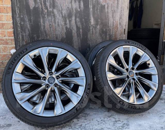 Комплект редких японских оригинальных дисков Toyota Crown R21, 21", 1 ...