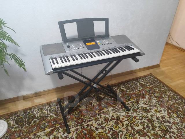 Синтезатор Yamaha, б/у, в наличии. Цена: 25 000₽ во Владивостоке