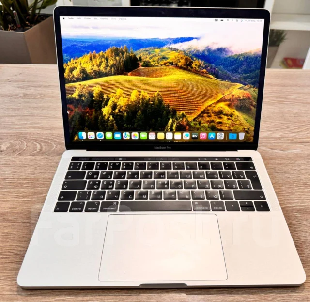 Apple MacBook Pro 13", 2019 with Retina display and Touch Bar, ноутбук ...