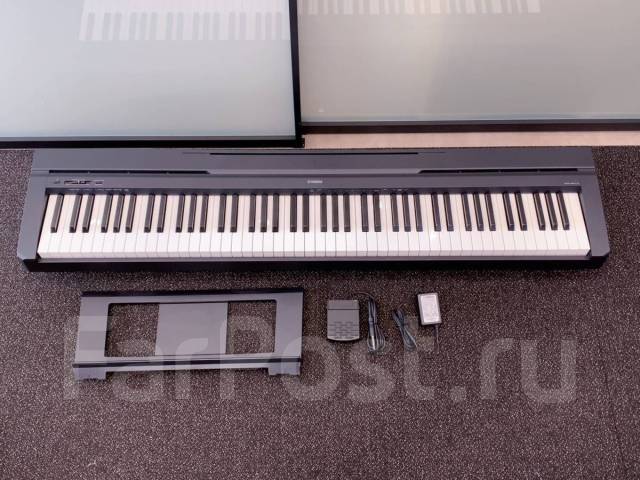 Цифровое пианино Yamaha P-45B, б/у, в наличии. Цена: 46 000₽ во ...
