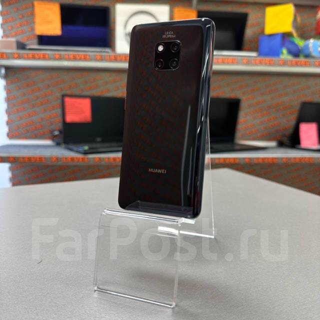 Huawei Mate 20 Pro 128 ГБ Черный. X-Level, 6.39", моноблок, 3G, 4G LTE ...
