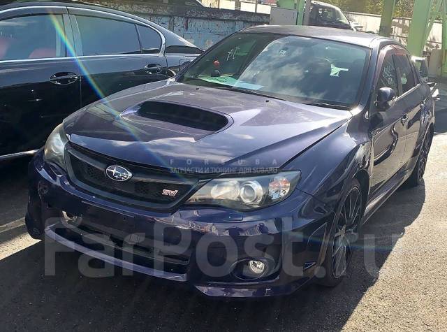 Subaru Impreza WRX STI, 2011, GVF, EJ257HC4LE во Владивостоке