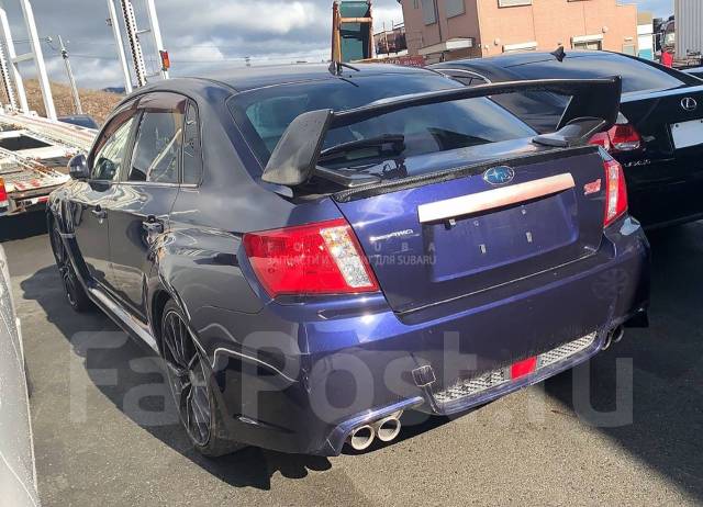Subaru Impreza WRX STI, 2011, GVF, EJ257HC4LE во Владивостоке