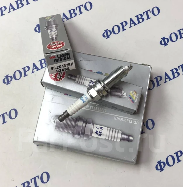 Свеча зажигания NGK Silzkar7B11, 22401AA780, 22401AA781 купить во ...