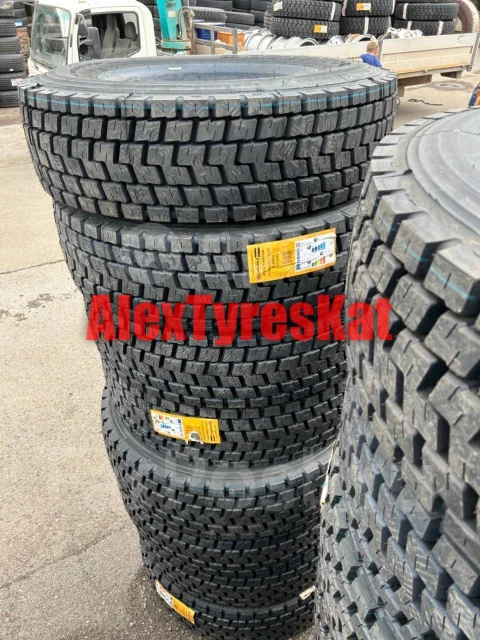 Double Coin RLB450, 315/80 R22.5 20PR, 22.5", 5 шт, 315 мм, 80 % ...