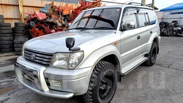 Toyota Land Cruiser Prado, 2000, VZJ95W VZJ90W VZJ90 KZJ90 KDJ95W KZJ95 ...