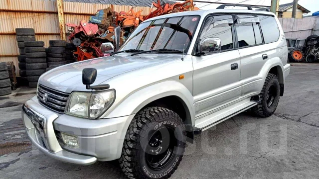 Toyota Land Cruiser Prado, 2000, VZJ95W VZJ90W VZJ90 KZJ90 KDJ95W KZJ95 ...