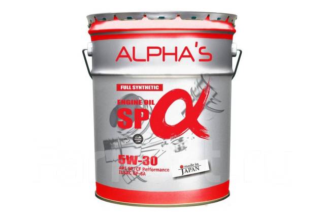 Японское Масло Alpha'S 5W30 от Дилера с доставкой, синтетическое, 20,00 ...